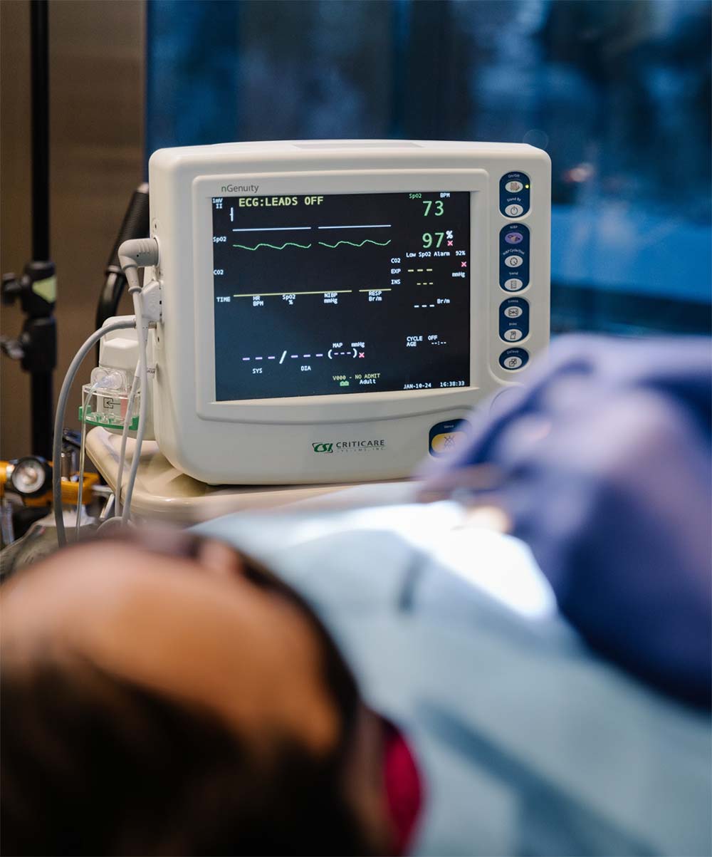 Sedation Options | OMS Group